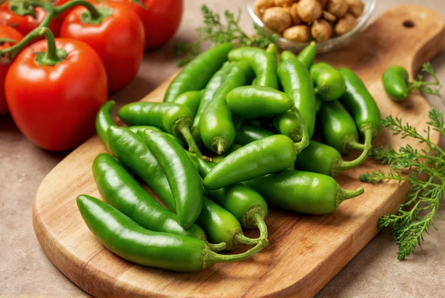 Pepperoncini vs Banana Pepper: Spot Differences & Uses