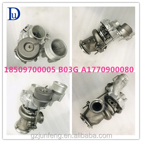 Borgwarner Turbocharger for Mercedes AMG GT S M178 DELA
