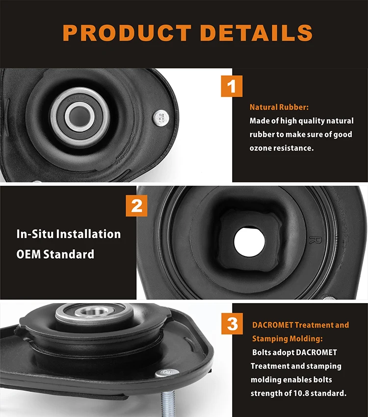 TOYOTA CAMRY ACV30 ACR30 48609-33170用フロントショックアブソーバー取り付け| Alibaba.com