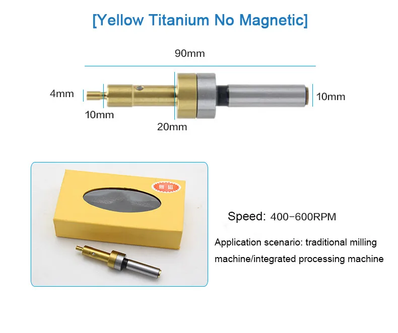 Machine Edge Finder ES20 - Precision and Sound for CNC