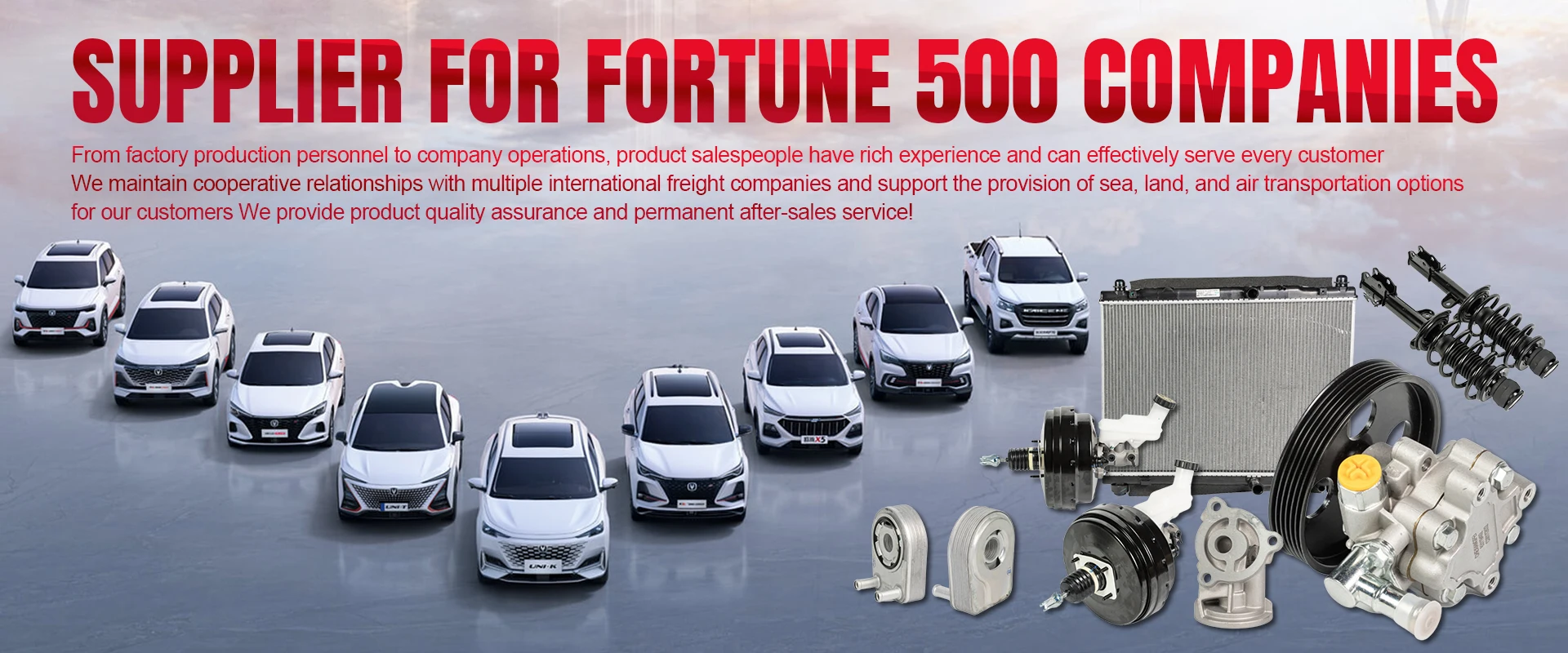 Company Overview - Chongqing Jinqian Import And Export Trading Co., Ltd.