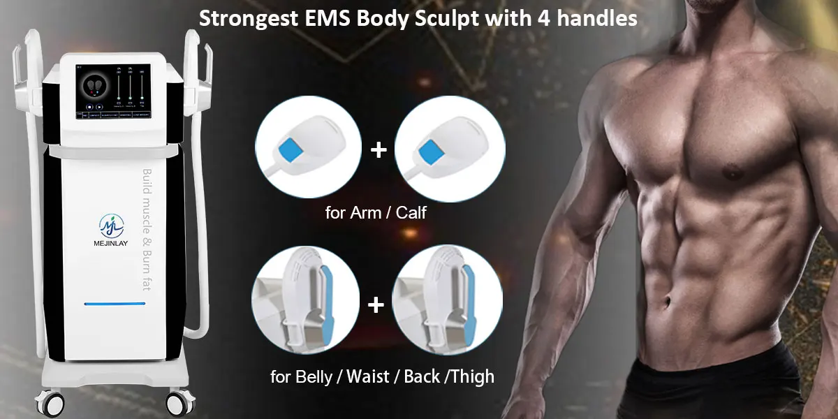 Ems Sculpt Full Body Contouring Slimming Fitness Muscles Stimulate ...
