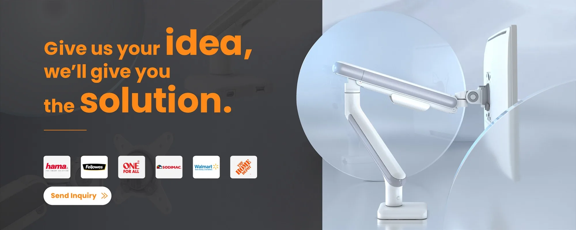 Lumi Legend Corporation - Monitor Arms; TV Mounts; TV Stands, Standing ...