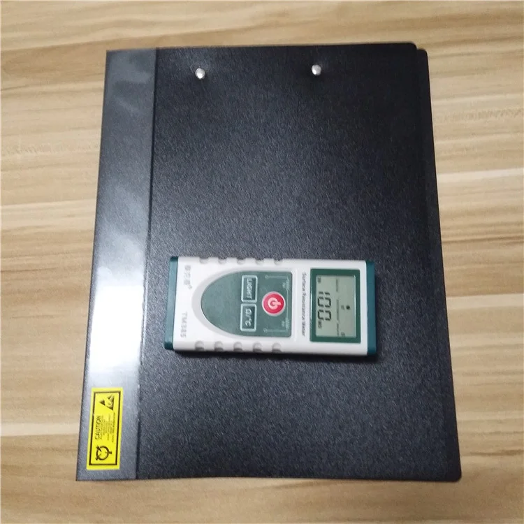Office Black ESD Anti Static Cleanroom File Folder/A4 ESD Antistatic ...