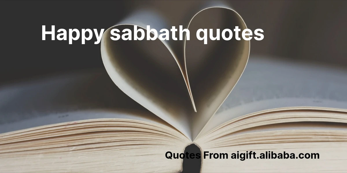 100+ Inspiring Happy Sabbath Quotes for a Joyful Weekend