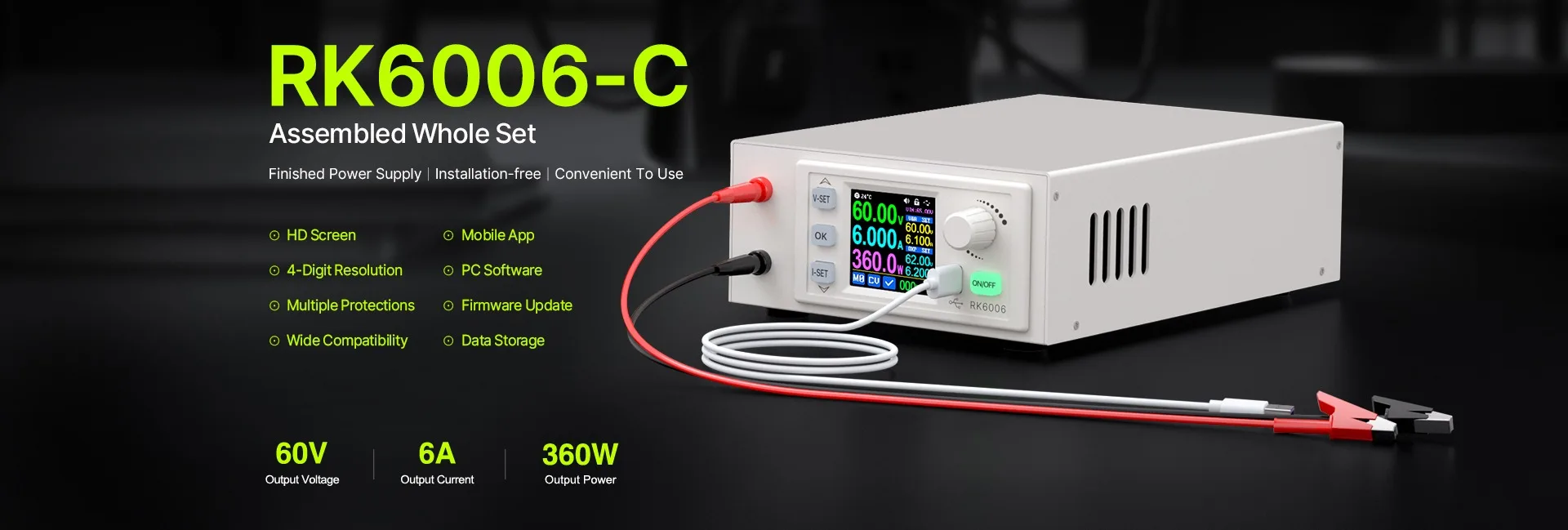 Hangzhou Ruideng Technology Co., Ltd. - DPS5020, DPS5015