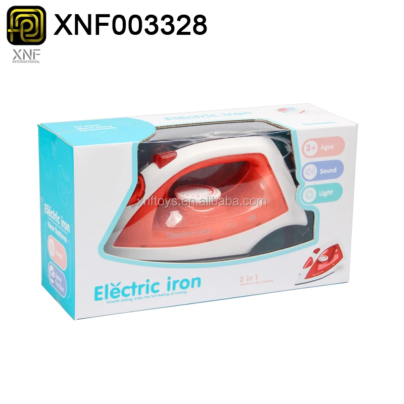 Hot Sale Mini Electric Irons Educational Pretend Play Set Plastic Mini ...
