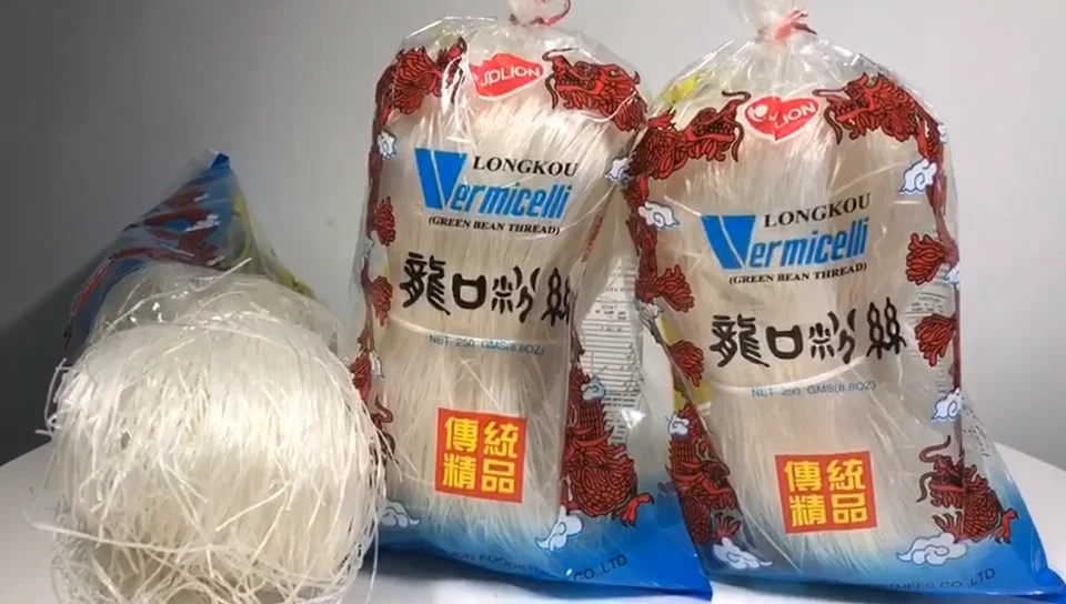 Wholesale Kosher Dried Longkou Mung Bean Vermicelli Glass Noodles - Buy ...
