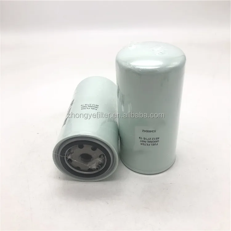 Elemento De Filtro De Combustible 4812271619/5346642 5402705 5402706 ...