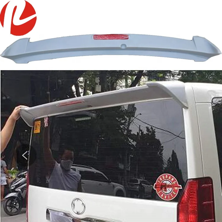 Car Spoilers for Hiace Van Mini Bus 300 2019 - No Painting