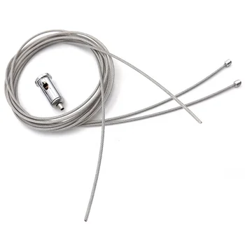 Adjustable Light Fixture Hanger Steel Wire Rope Gripper Cable For ...