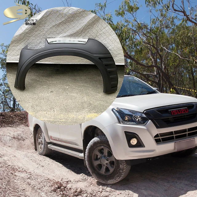 Mosun Wheel Arch For Isuzu D-max Fender Flare For Dmax 2017 2018 ...