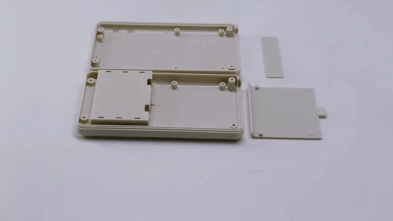 Factory Price Plastic Handheld Electronic Enclosure With Battery ...