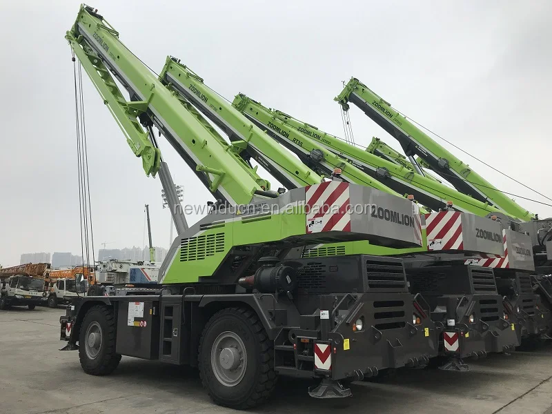 85 Ton Zoomlion Rough Terrain Crane Zrt850 - Buy Rough Terrain Crane ...