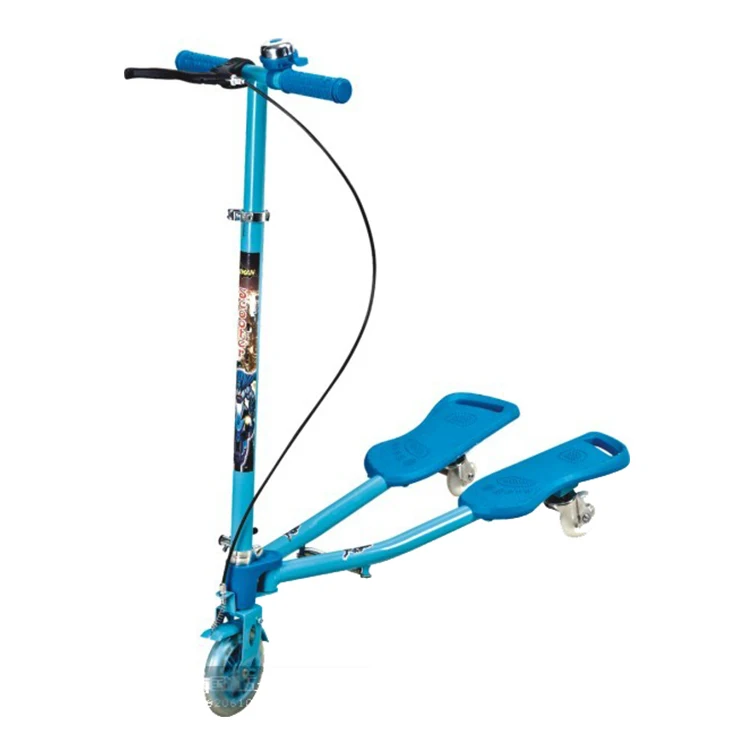 Mini Scooter for Kids - Fun & Safe Ride with 3 PU Wheels