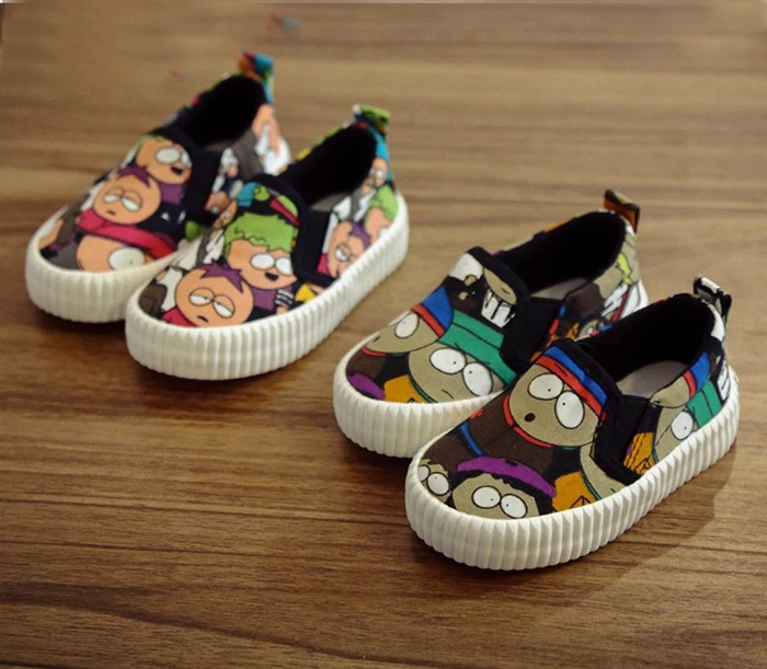 Cotton Fabric Little Child Funny Character Trainer Baby Kids Running ...