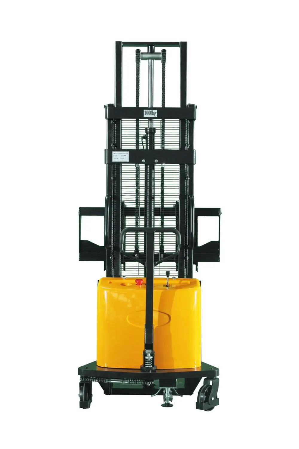 Semi Automatic Stacker 1.5tons - Buy Semi Automatic Stacker Product on ...