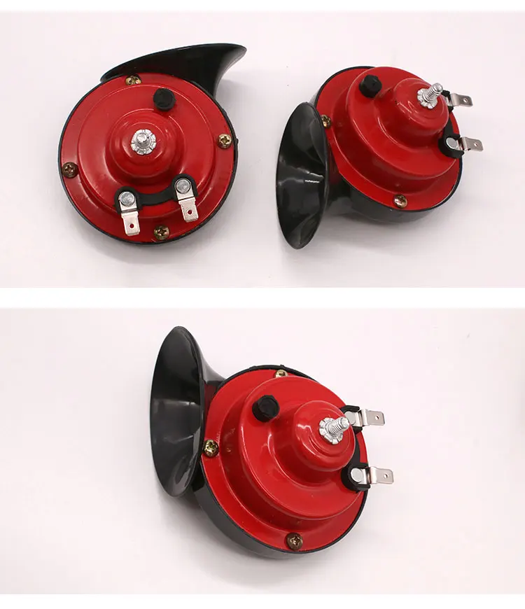 Universal 100DB 510hz&410hz Speaker Horns for Cars & Motorcycles