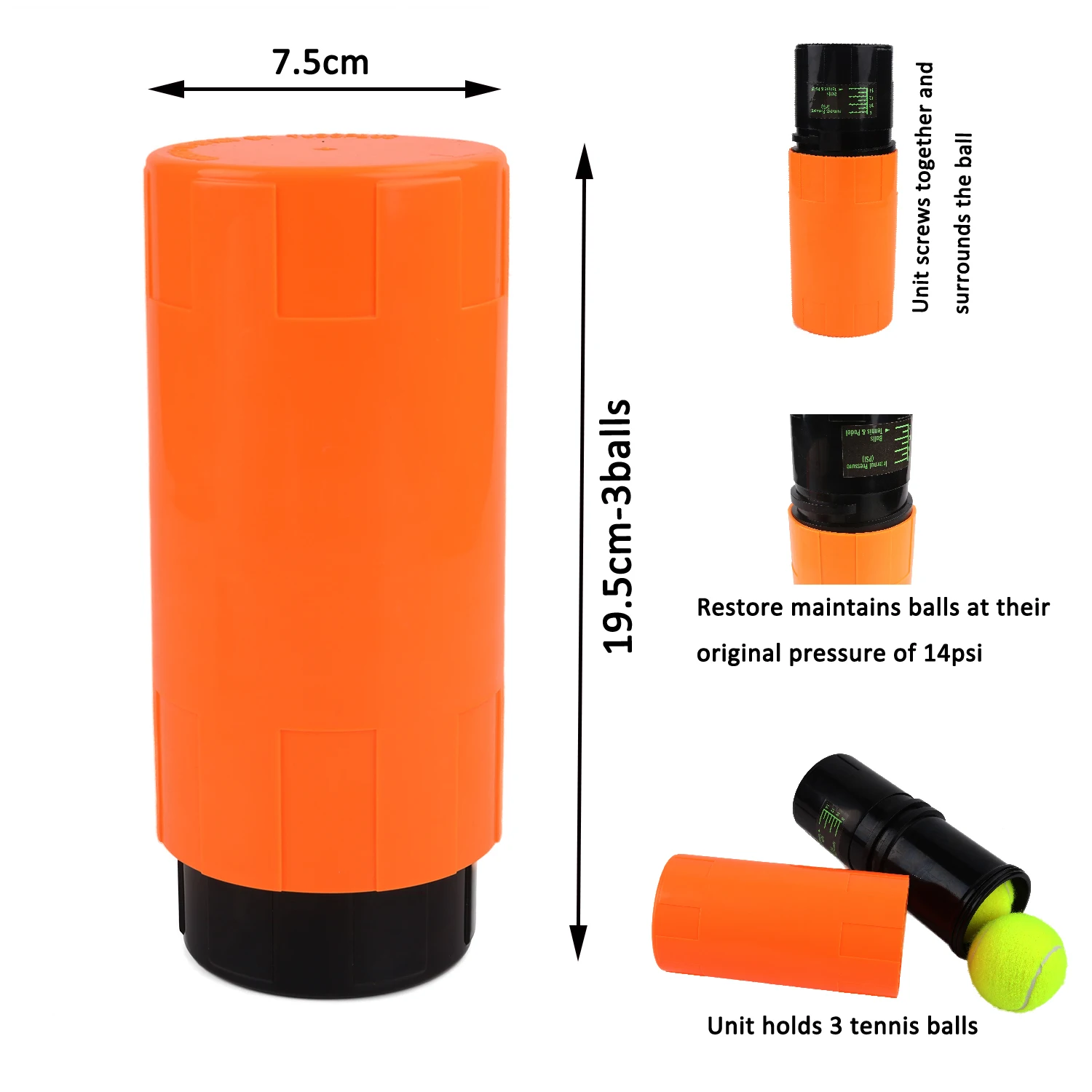 Extend Tennis Ball Life with Decathlon Ball Pressurizer