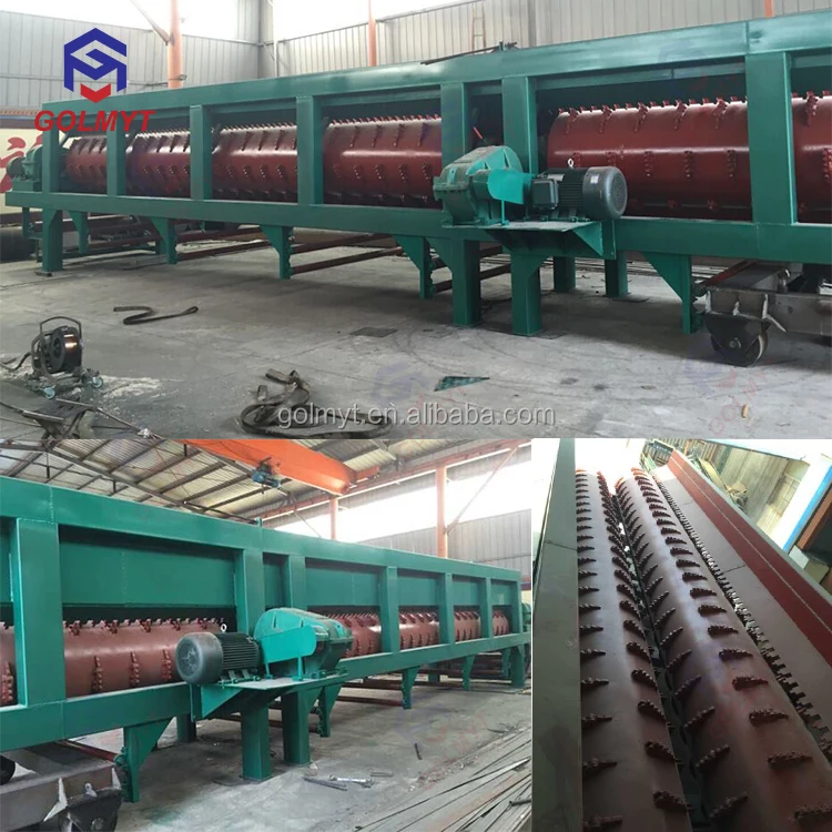 Efficient Wood Peeling - GOLMYT Chinese Debarker Machine