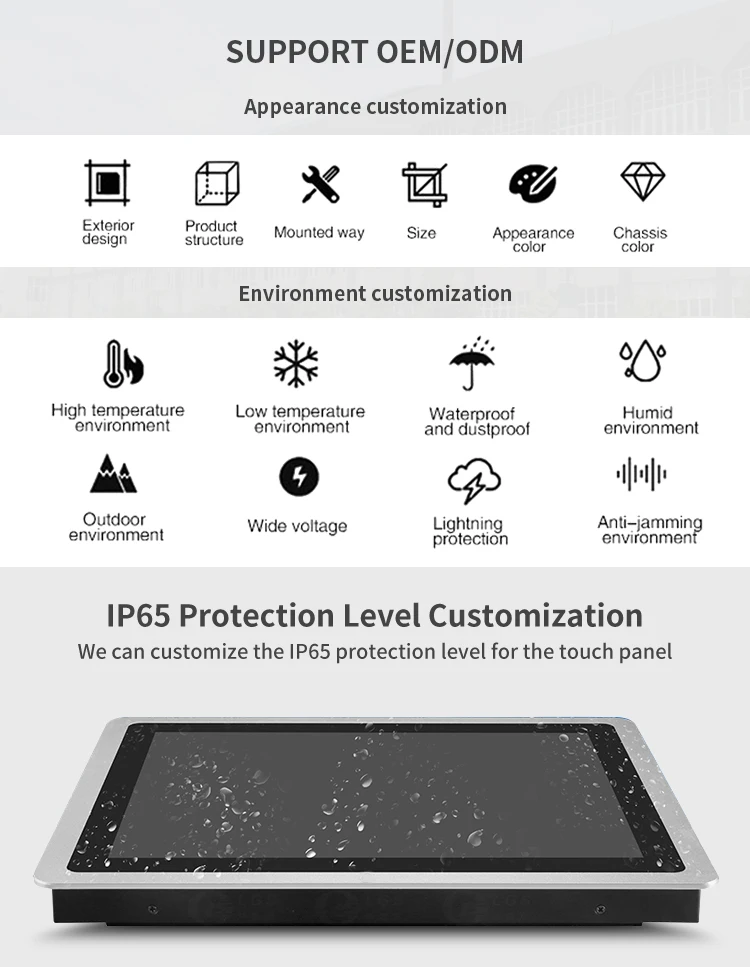 10 Inch Plc Monitor Control Hmi All In One Display Industrial ...