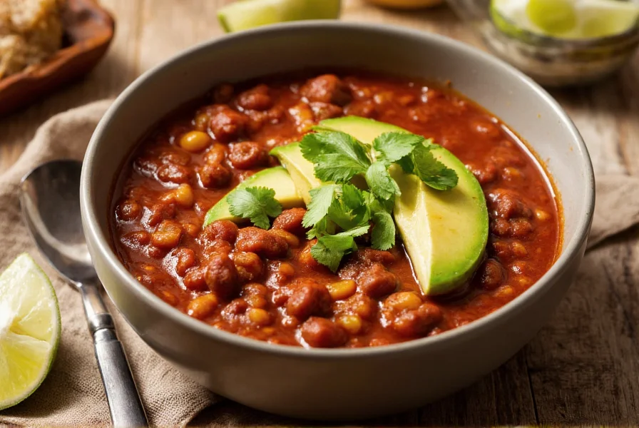 Vegetarian Chili: Real Nutrition Facts and Foolproof Recipes