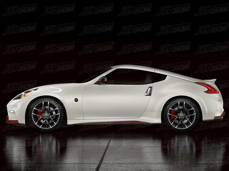 Nismo Style Carbon Fiber Spoiler Wing For 2009-2017 Nissan 370z Z34 ...