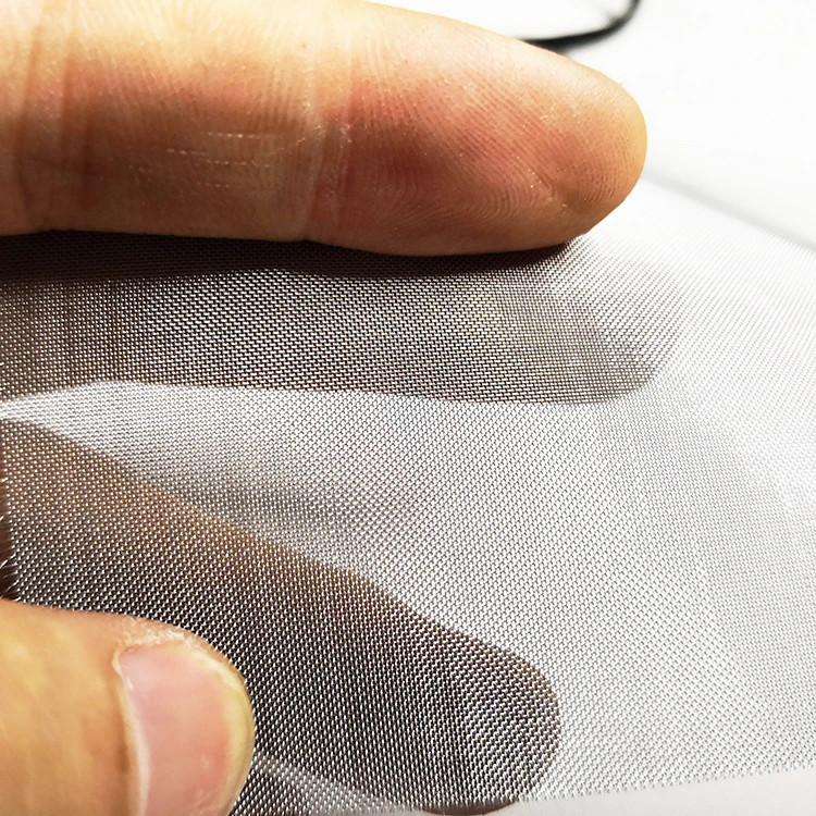 304 Coarse Mesh Stainless Steel Wire Mesh Screen for Filter