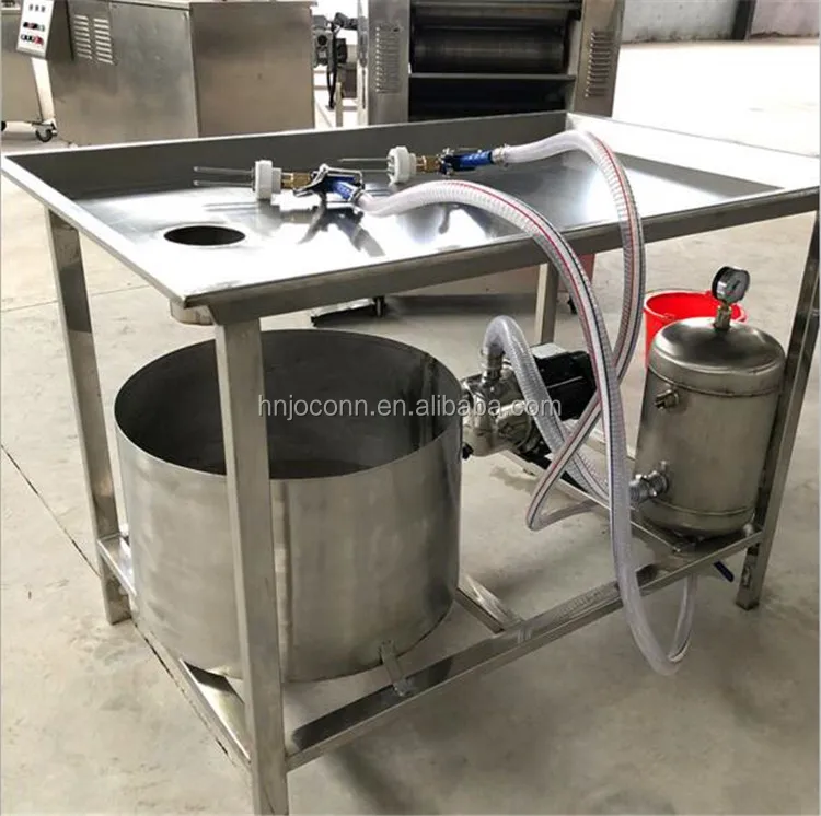 Manual Meat Saline Injection Machine - Efficient & Durable