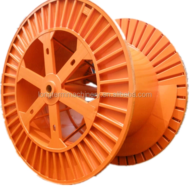 Steel Empty Wire Cable Bobbin Reel /drum / Bobbin / Flange For Cable ...