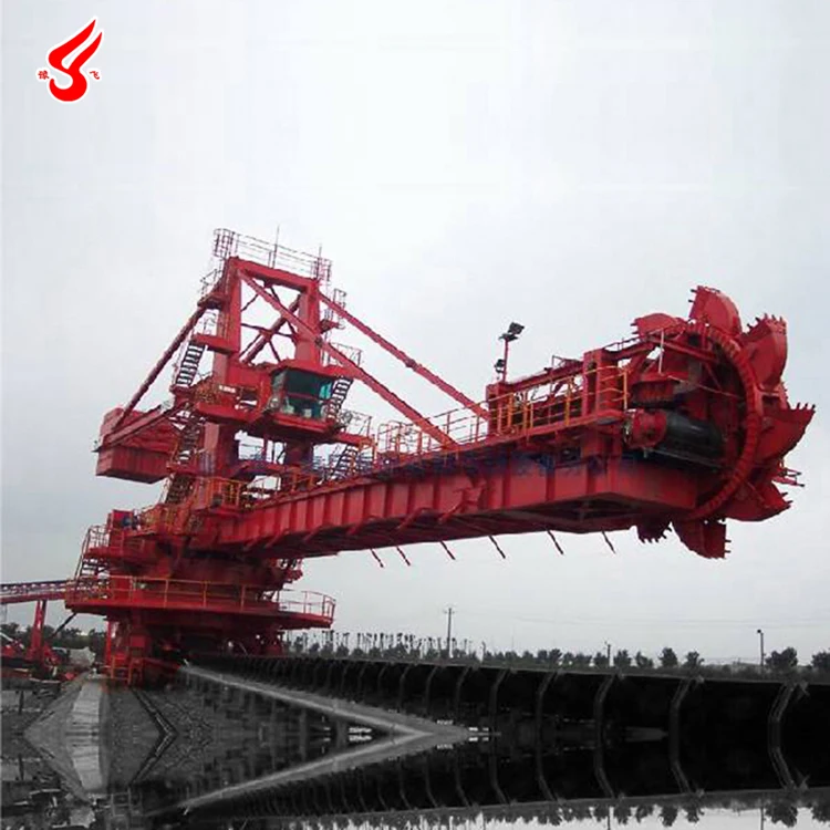 Bulk Material Stacker Crane Stack Reclaimer - Buy Stacker Reclaimer ...