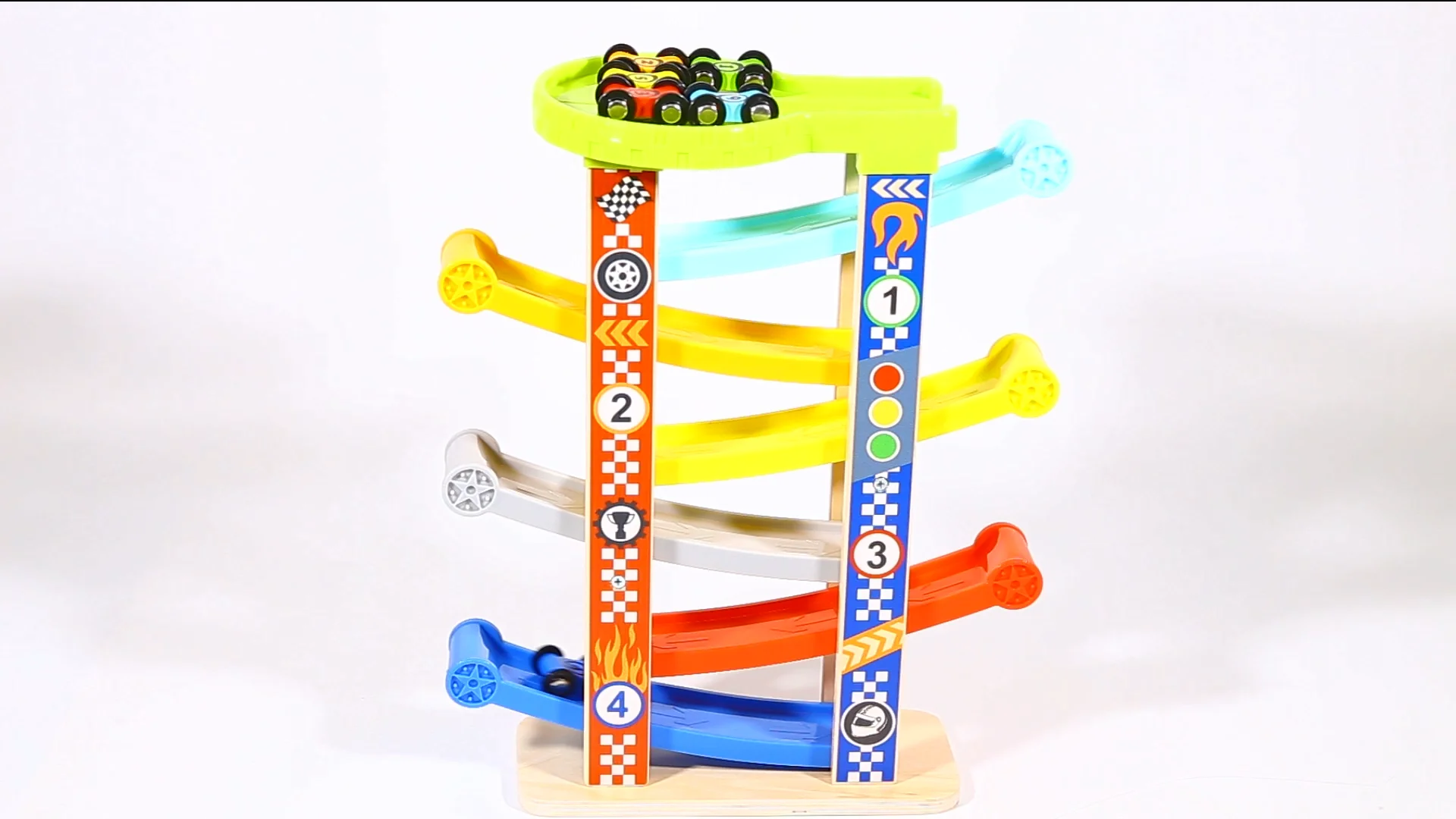 New Educational Big Wooden Sliding Tower Toy For Child Play Game - Buy ...