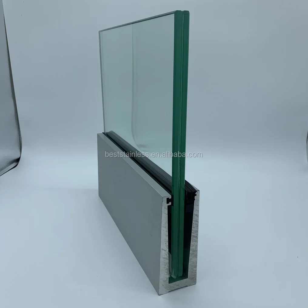 Aluminium Channel for Glass Balustrade Detail - 1 Year Warranty