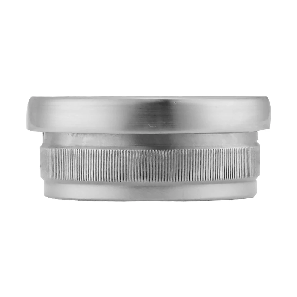 SUS 304 316 Handrail Stainless Steel Pipe End Caps