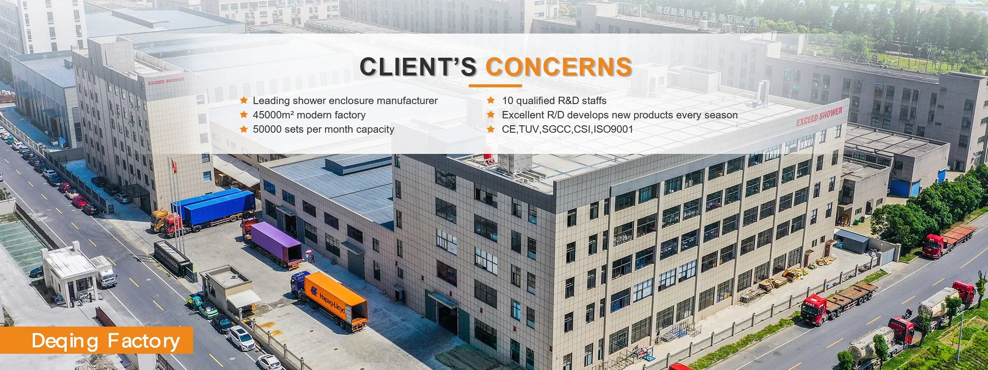 Company Overview - Zhejiang Exceed New Material Technology Co., Ltd.