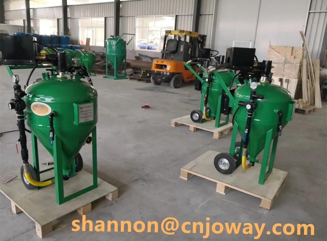 Vapor Blasting Equipment Sandblaster Sms Blasting Machine Blast ...