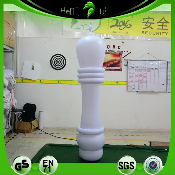 Custom Inflatable Chess Shape Model - Fun Promotional Tool