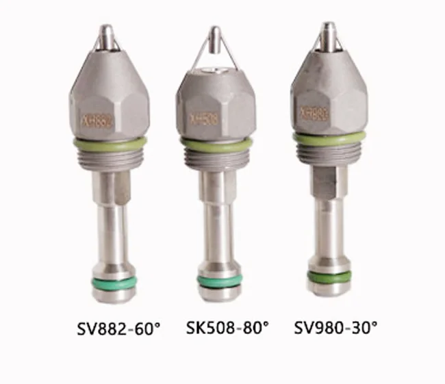 Fine Droplet Supersonic Nozzle,50 Micron Ultrasonic Atomizing Dry Fog ...