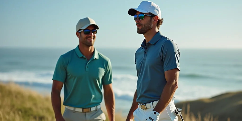Luxury Golf Polos Redefining Style And Performance On The Fairway