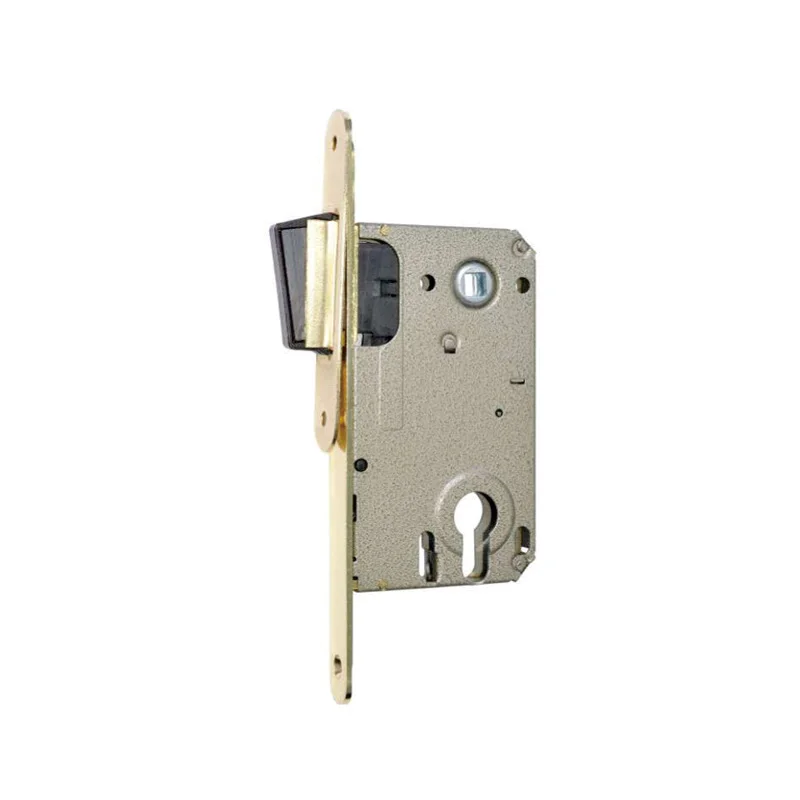 $ European Mortice Magnetic Lock With Cylinder / Key / Knob Hole - Buy ...
