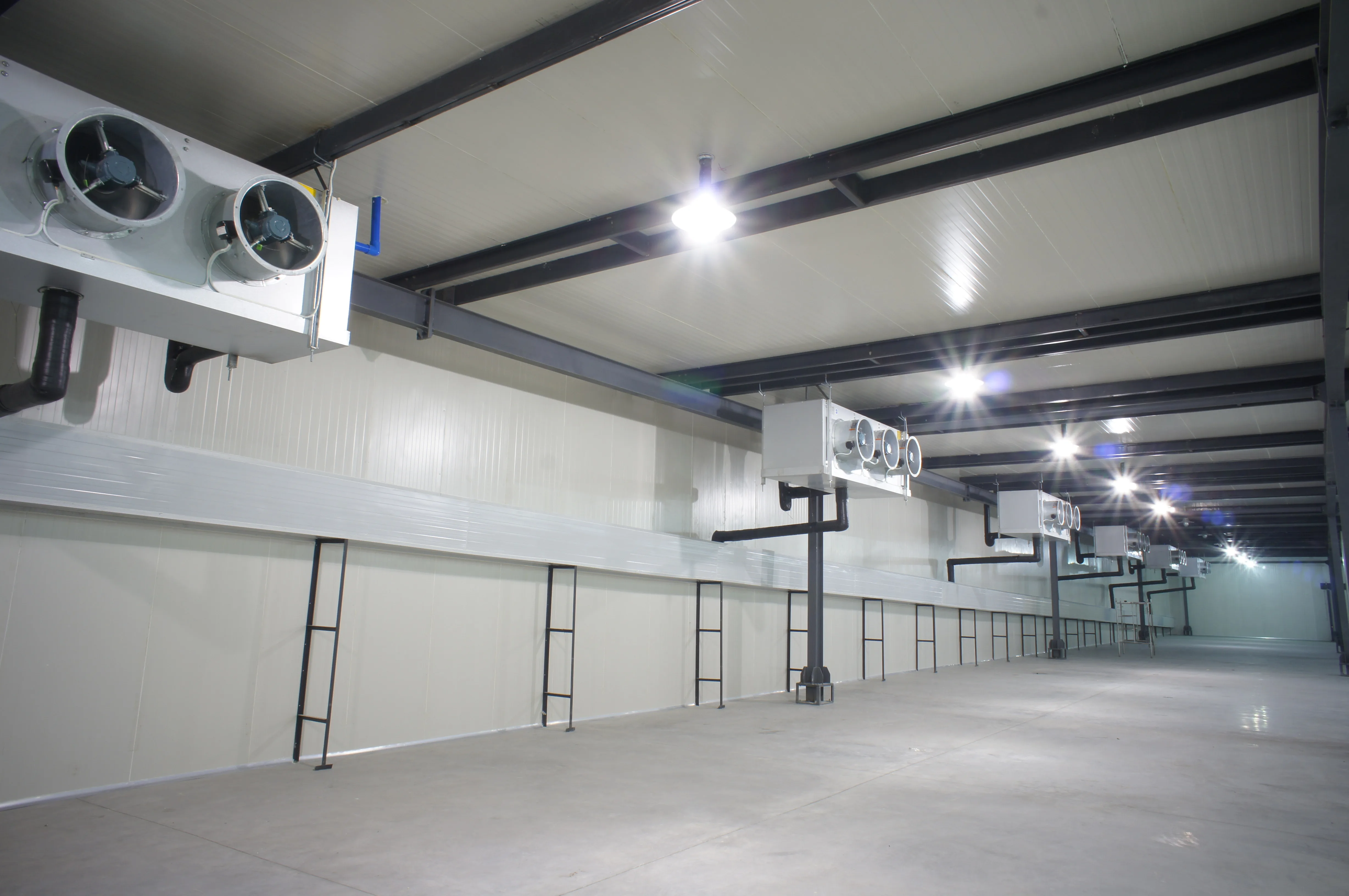Refrigeration Solutions - Walk in Fridge & Cold Room Freezer