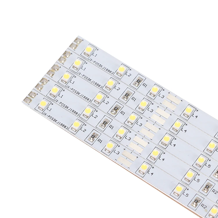 6mm Width LED Mini Hard Strip 75d 2835 - 5W, 80,000h Lifespan