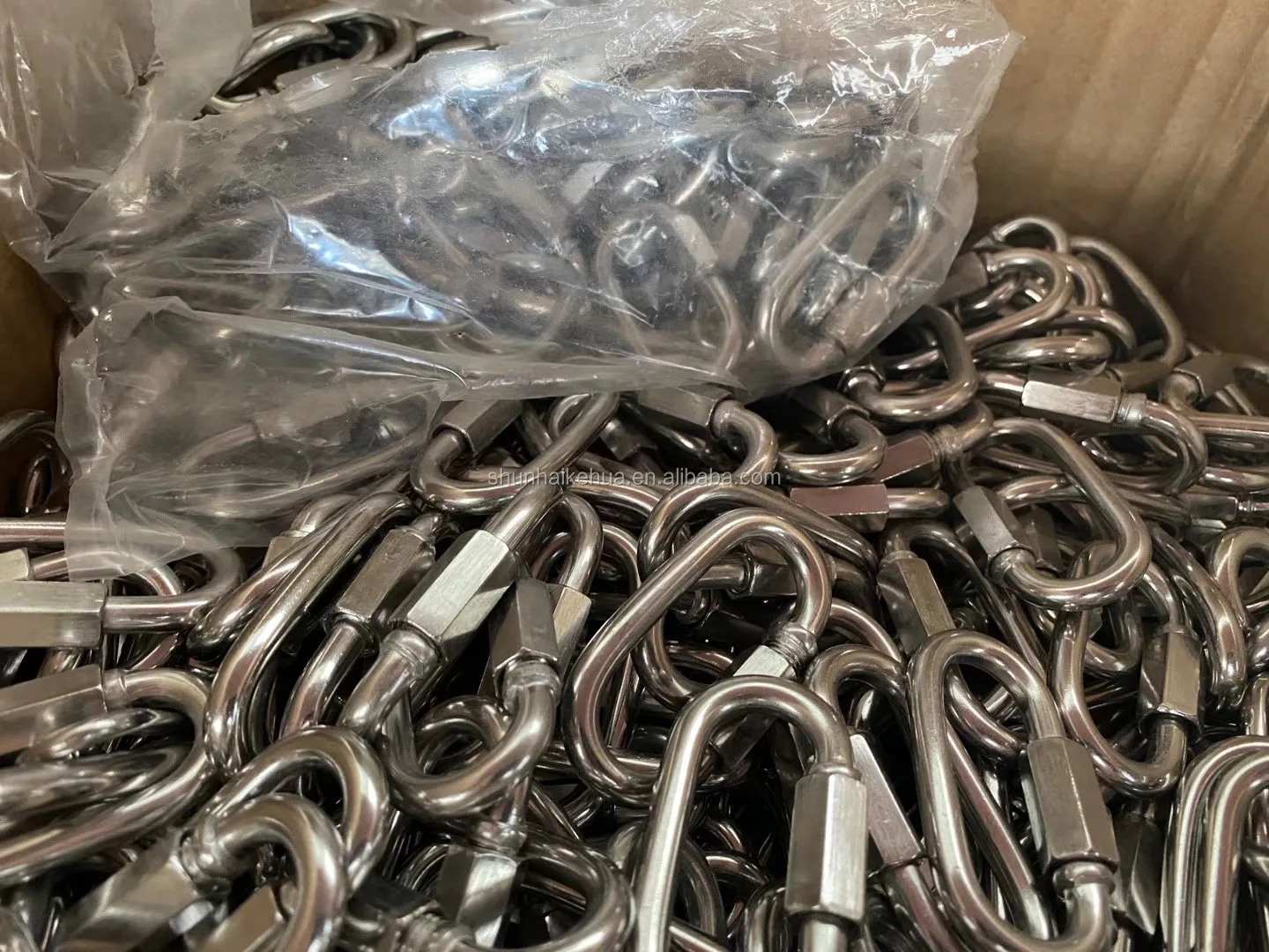 Stainless Steel Quick Links - Durable Marine Connectors