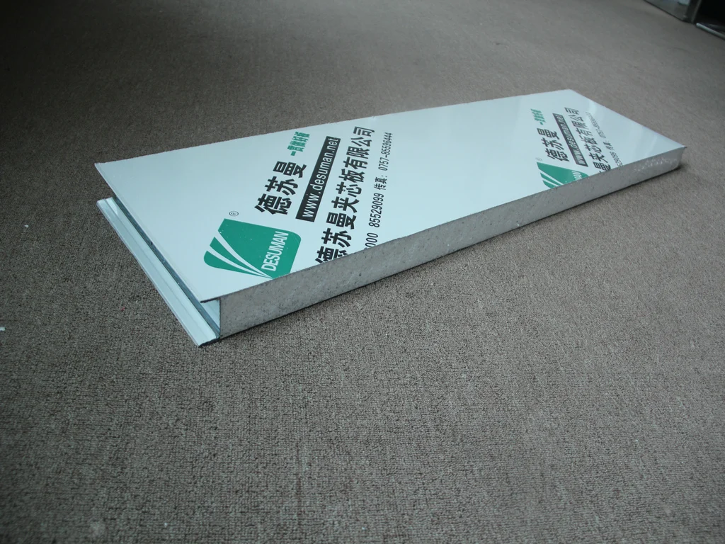 Stainless Steel Sandwich Panel for Prefabricated House Wall Panel ...