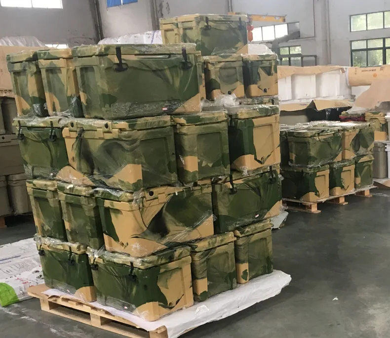 Rotomolded Plastic Bins - Durable, Insulated Fish Containers