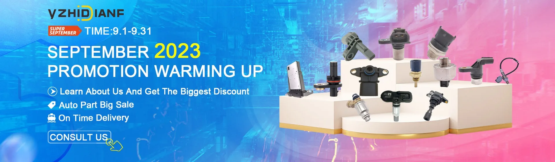 Guangzhou Zhenhua Auto Part Trading Co., Ltd. - Nozzle, Sensor