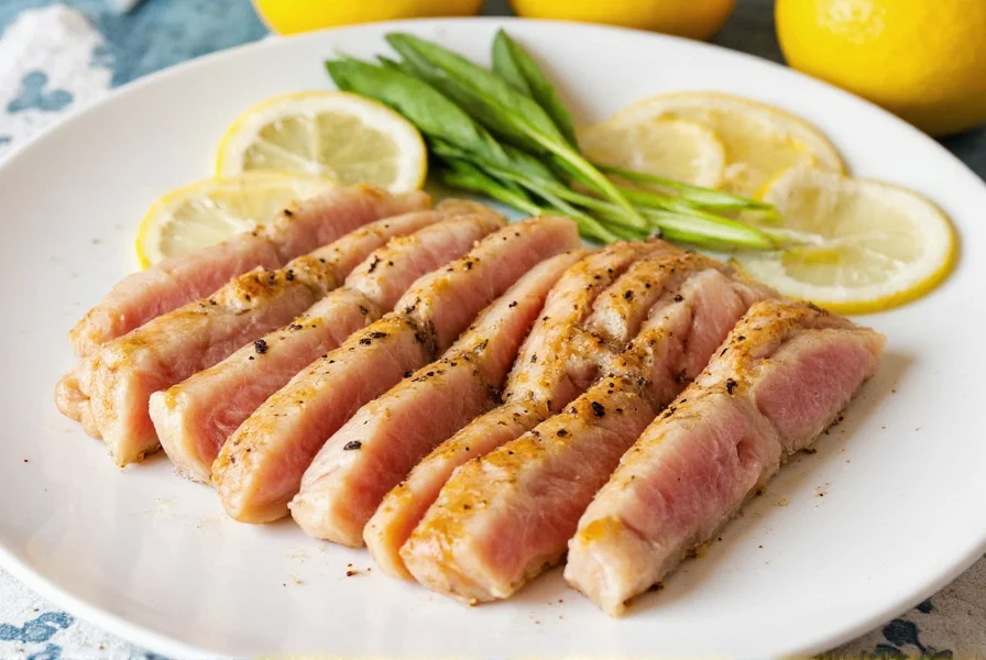 Perfect Seared Tuna: Simple Steps for Restaurant-Quality Results