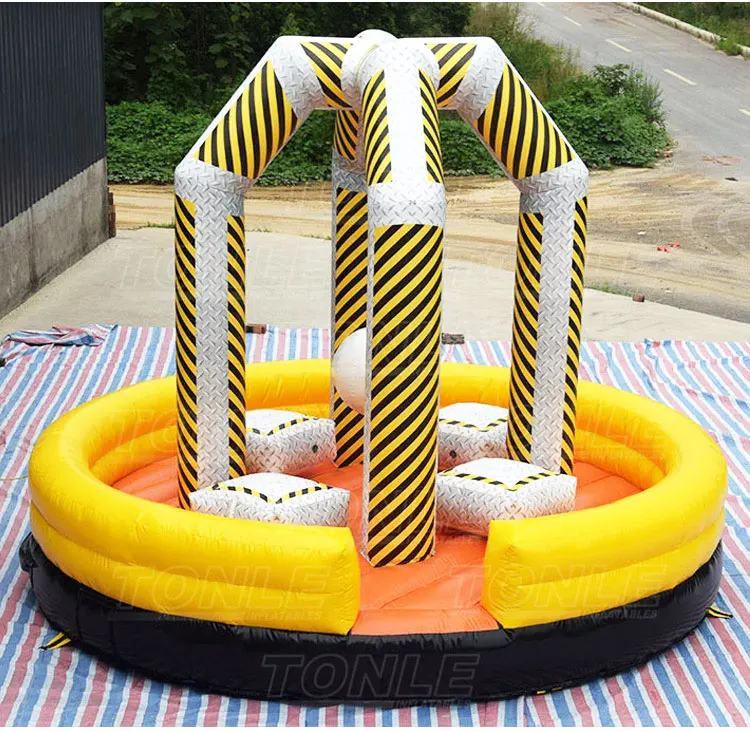 Interactive Inflatable Wrecking Ball - Demolition Fun