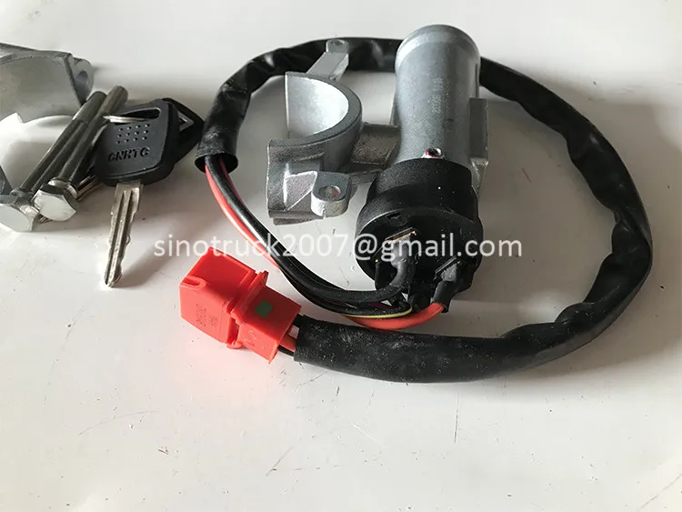 Sinotruk Howo Spare Parts - Ignition Switch WG9725580090