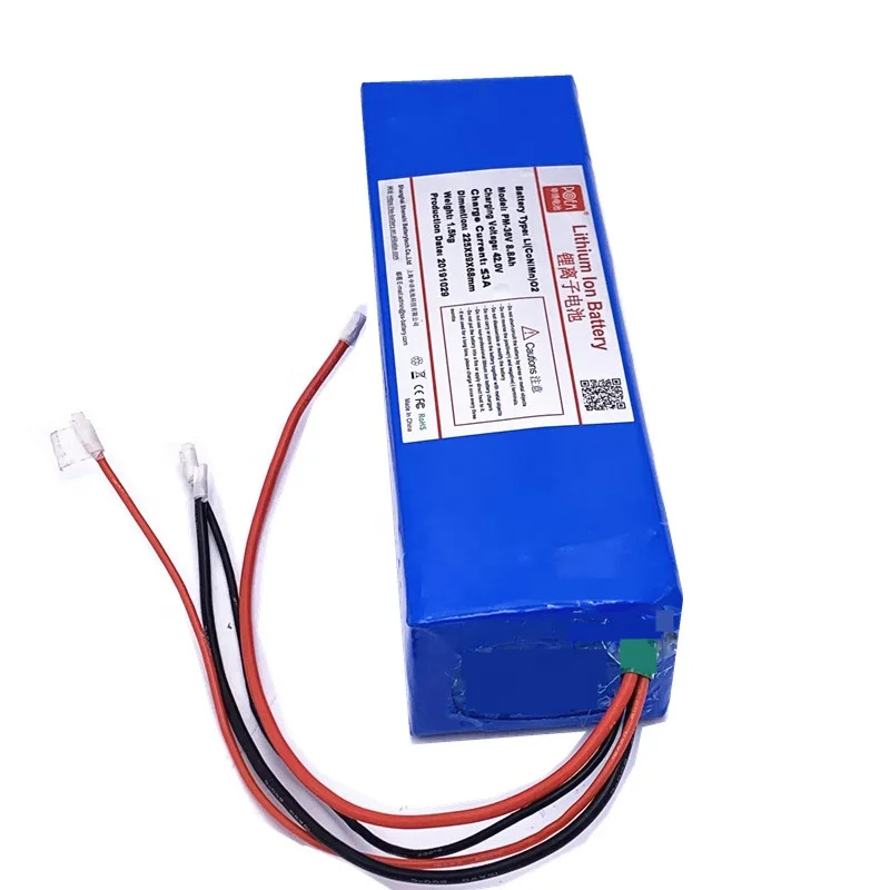 36v 7.8ah Electric Bike Li Ion Battery 36v Li-ion Battery With Bms Pcm ...